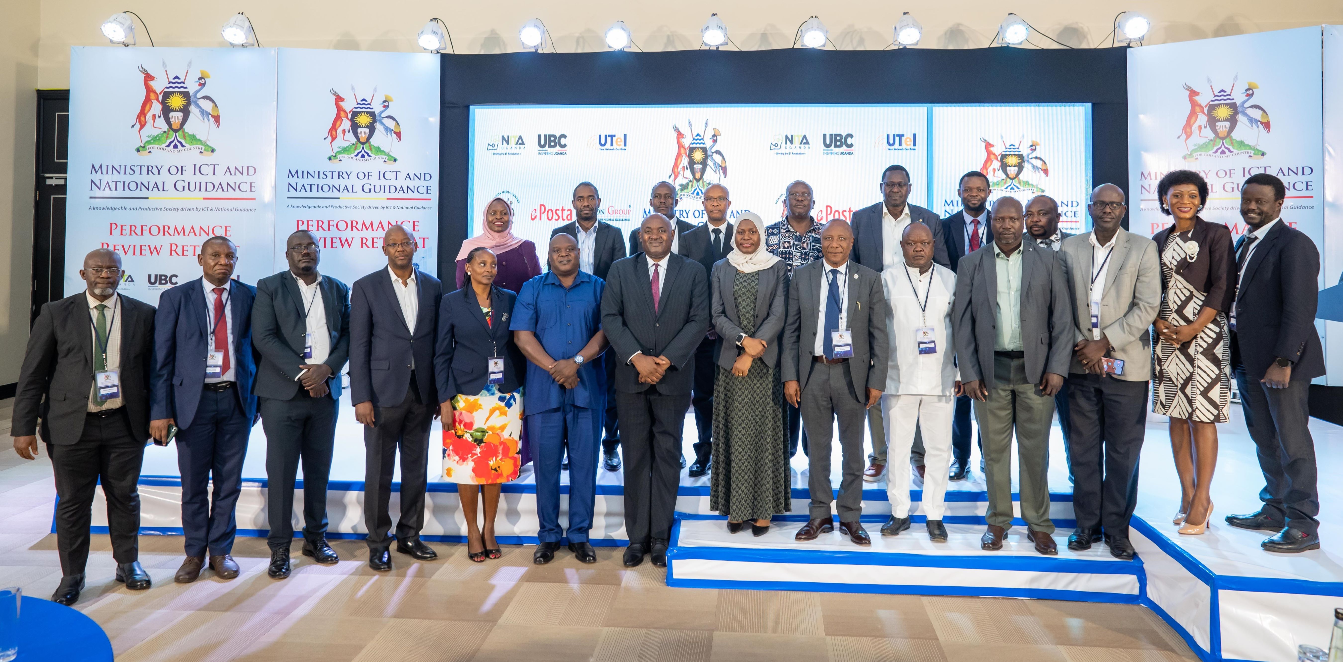 Uganda Taps Korea's Digital Governance Expertise | Ministry of ICT and ...