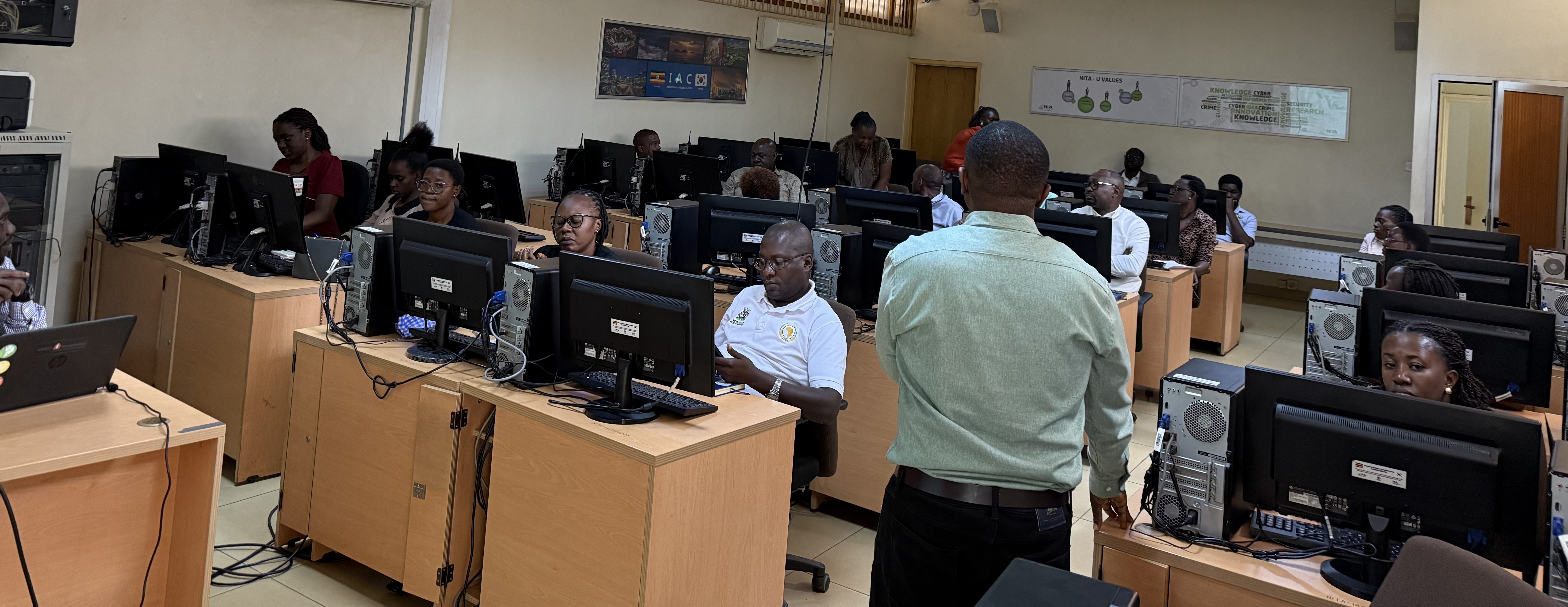 Driving Digital Transformation through EDRMS Trainer Program