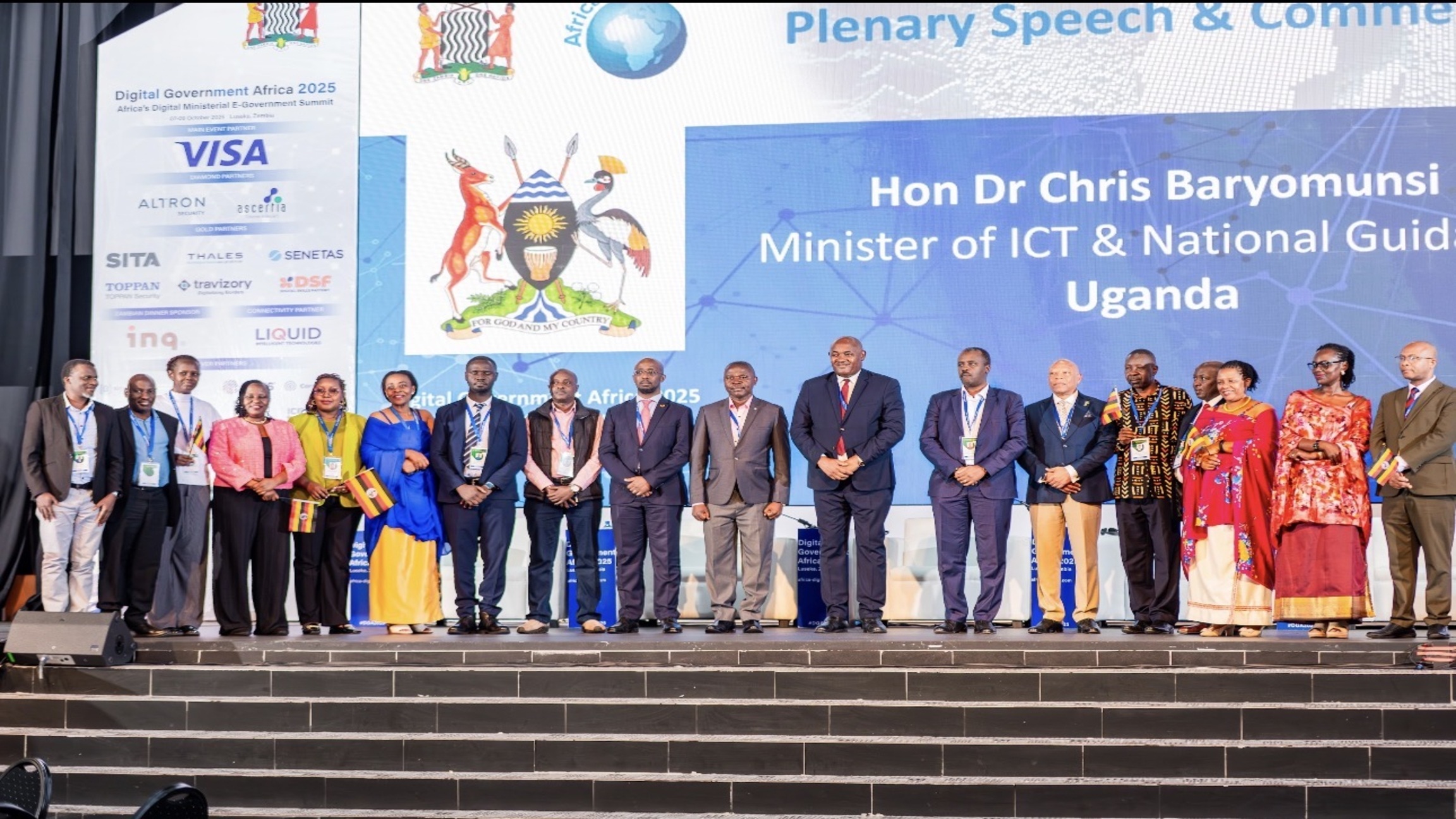 Uganda to Host Digital Government Africa Summit 2026 | Ministry of ICT ...