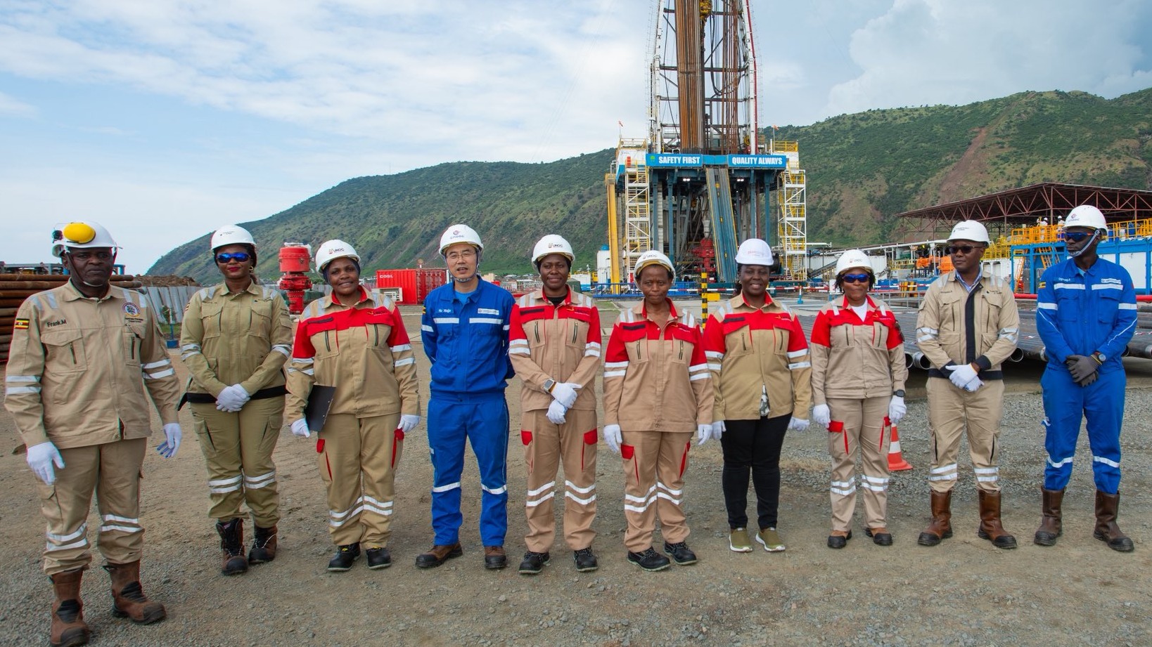 Uganda on Course for First Oil mid–2026 | Ministry of ICT and National ...